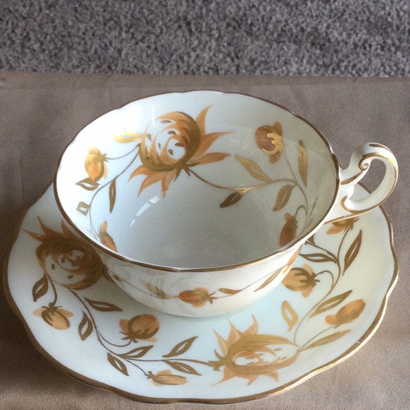 Foley China | Dining | Vintage Foley Tea Cup Saucer | Poshmark